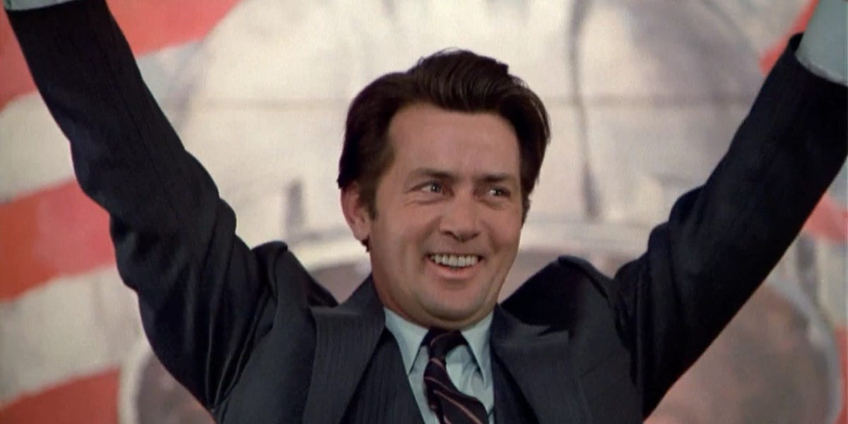 Is the Greg Stillson scandal survivable? - by Scott Tobias